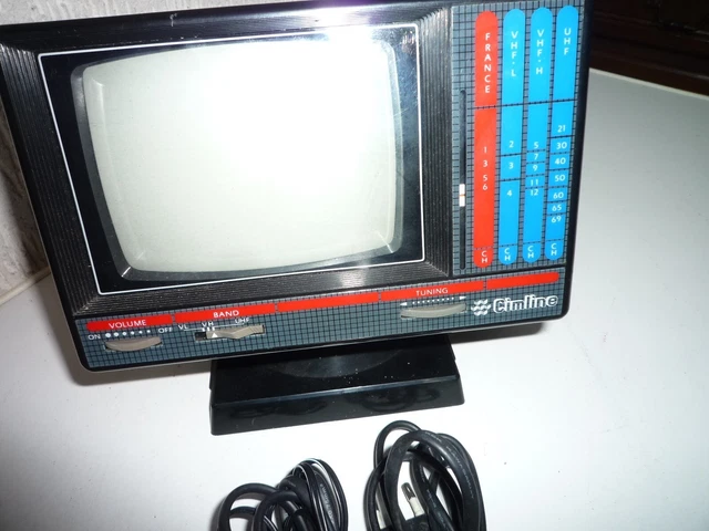 ANCIENNE PETITE TELVISION Cimline EUR 20,00 - PicClick FR