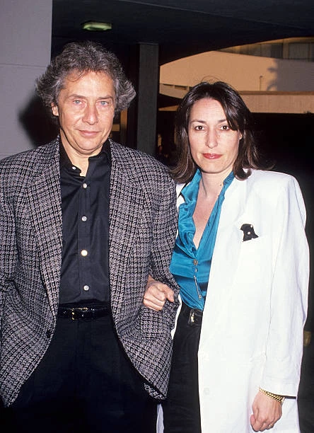 DIRECTOR MARK RYDELL and wife Esther attend Mary and Irving - 1989 Old ...