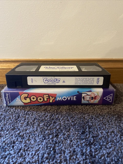 WALT DISNEY A Goofy Movie (VHS) Video Tape Walt Disney Cartoon Movie ...