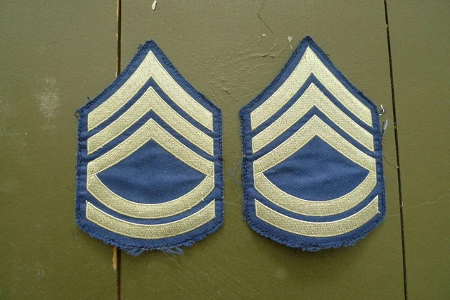 PATCH GRADE RANK US WW2 technical sergeant repro EUR 10,00 - PicClick FR