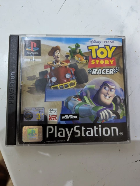 PS1 TOY STORY RACER Boxed & Complete Disney PAL UK Version £30.99 ...