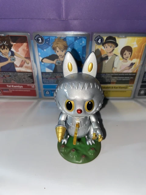 POP MART X The Monsters Labubu Kaiju Robot Gojimomo Figure £15.41 ...