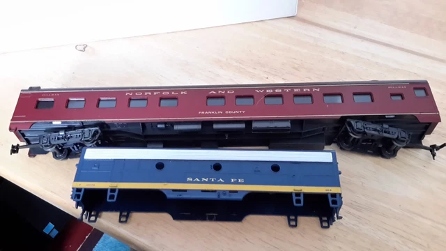 RIVAROSSI HO COACH.NORFOLK And Westernpullman.and Santafe Body.boxed £ ...