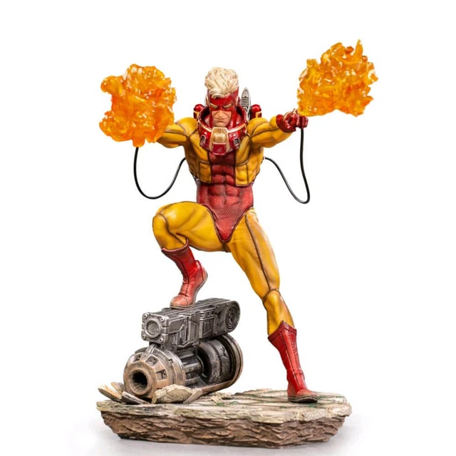 STATUE DE FIGURINE X-Men Pyro Design à l'échelle 1:10, très ...