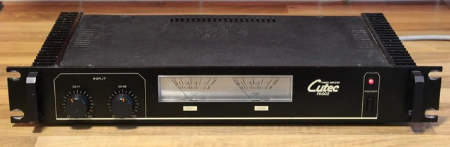 CUTEC PA902 POWER Amplifier £28.00 - PicClick UK