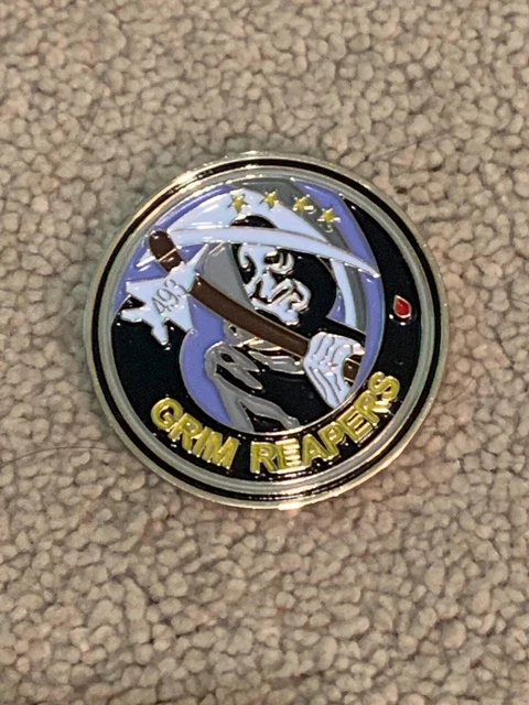 493RD US AIR Force Fighter Squadron Grim Reapers RAF Lakenheath ...