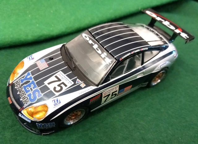 SCALEXTRIC PORSCHE 911 GT3R.. orbit racing car number 75 EUR 17,32 ...