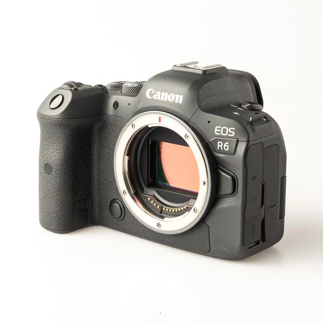 CANON EOS R 6 Mirrorless Camera ca. 12.000 Ausl. Kamera EUR 1.329,00 ...