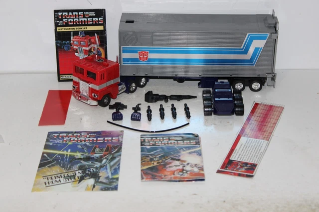TRANSFORMERS G1 ORIGINAL vintage optimus prime complete $229.99 - PicClick