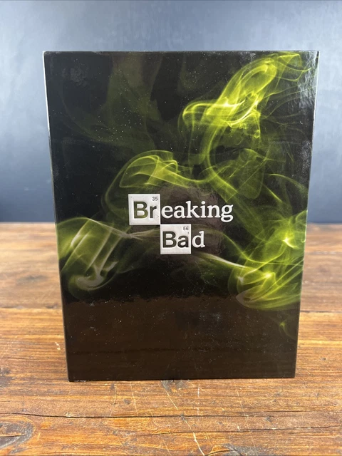 BREAKING BAD THE Complete Series - DVD Box Set £16.31 - PicClick UK