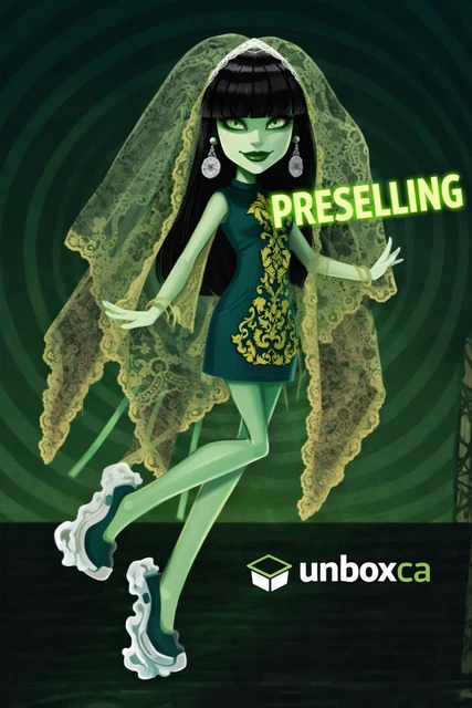 MONSTER HIGH SCARAH Screams 2026 Skullector Collector Doll! CONFIRMED ...