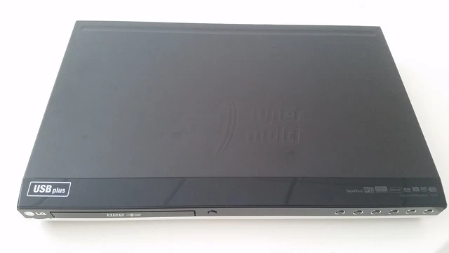 LG ELECTRONICS RH 387 DVD-Super-Multi und Festplatten-Videorecorder EUR 79,99 - PicClick DE