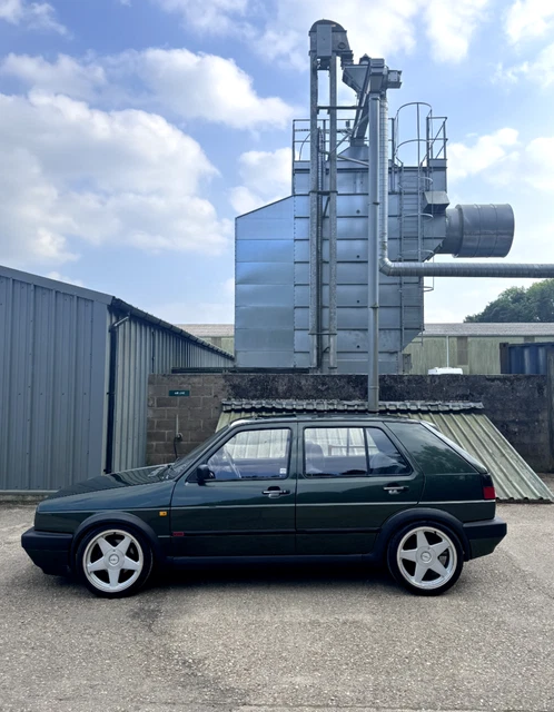 MK2 VW GOLF GTi with supercharged VR6 engine £13,500.00 - PicClick UK