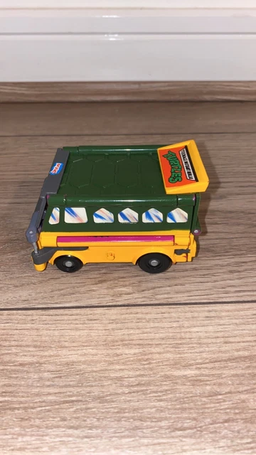 TEENAGE MUTANT NINJA Turtles Transformer Van Splinter 1993 Mirage ...