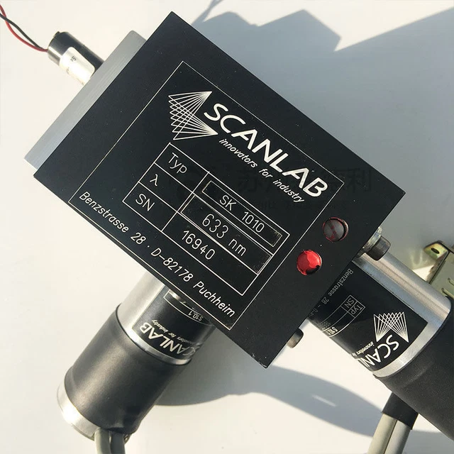 USED SCANLAB LASER Galvanometer SK1010 633NM S10.1 $799.79 - PicClick CA