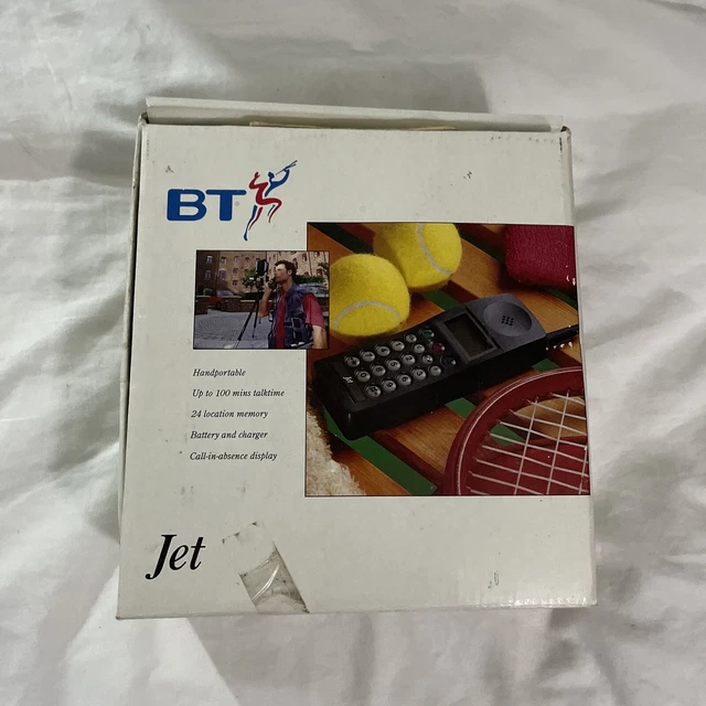 BT JET PHONE Vintage Boxed Collectable Untested £20.99 - PicClick UK