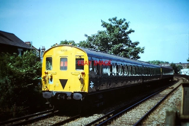 PHOTO SR Class 2-Sap Class 414/2 2-Car Outer Emu No 5942 Plus Another 2 ...