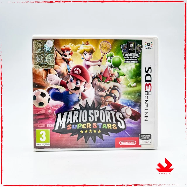 MARIO SPORTS SUPER Stars - Completo Originale Pal Italiano Nintendo 3Ds ...