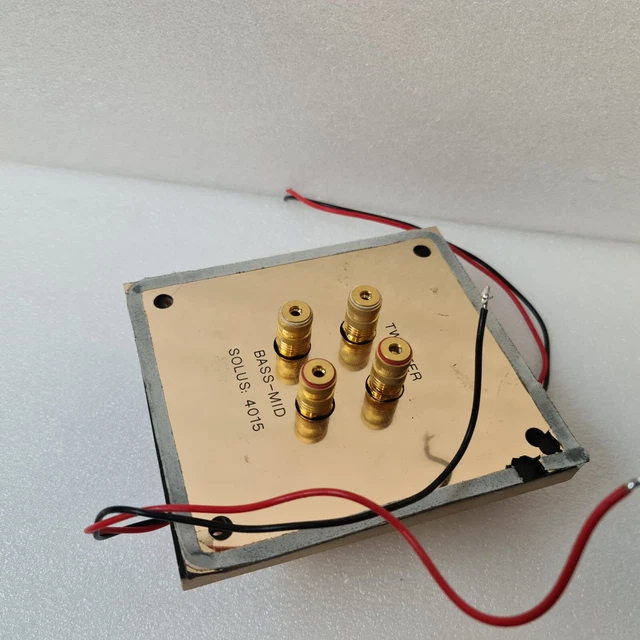 A RUARK SOLUS 4015 Crossover Unit Cross Over B72 £29.99 - PicClick UK