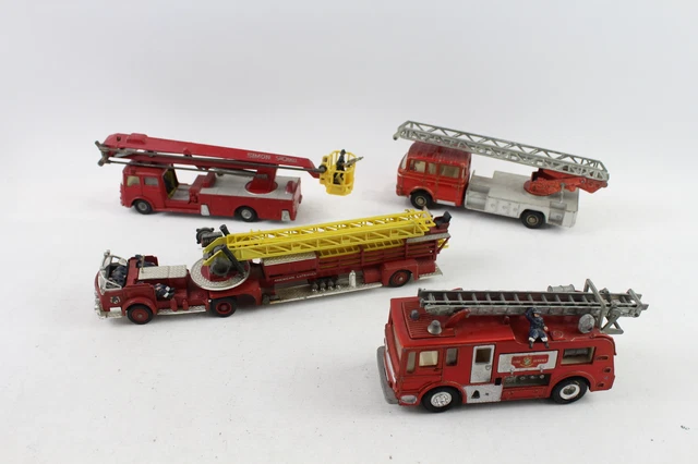 FIRE ENGINE DIECAST Inc Corgi Major Simon Snorkel Aerial Rescue Truck ...
