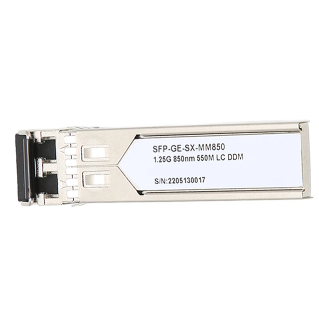 SFP MODULE 1.25G 850nm Dual Fiber Single Mode 550 Meters Transmission ...