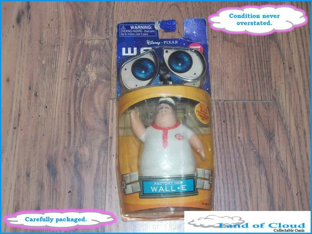DISNEY PIXAR WALL-E Axiom's Captain 4.5" figure #60215 - Thinkway Toys ...