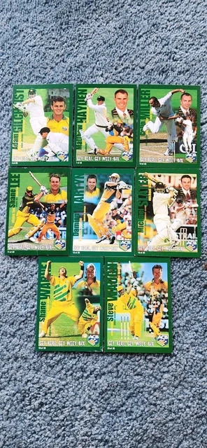 ACB WEET-BIX CRICKET Trading Card Australia Shane Warne #18 2001. Lot ...