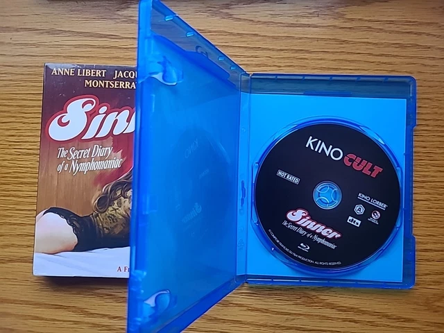 SINNER: THE SECRET Diary of a Nymphomaniac, Kino Lorber, Franco (Blu ...