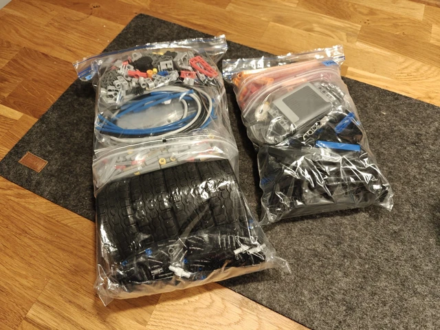 LEGO TECHNIC: MERCEDES-BENZ Unimog U 400 (8110) EUR 149,90 - PicClick DE