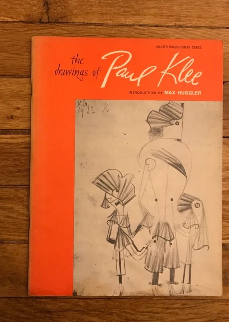 GRAND LIVRE PAUL KLEE The Drawings Dessins 1965-1ere édition-Intro par ...