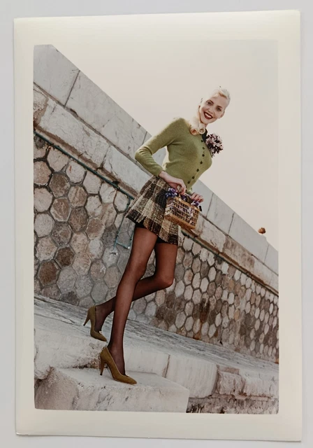NADJA AUERMANN GIANNI Versace Helmut Newton Original Foto Monte Carlo ...