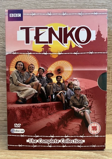 TENKO THE COMPLETE Collection DVD 1981 Classic War Drama TV Series 1 2 ...