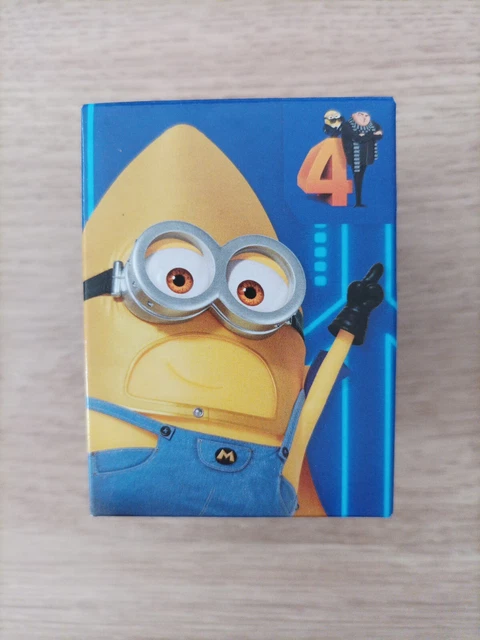 MCDONALD'S UK 2024 Minions Despicable Me4 - Mega Gus Happy Meal Item ...