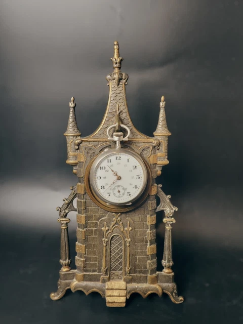 ANCIEN PORTE MONTRE à Gousset Présentoir Collection EUR 89,00 - PicClick FR