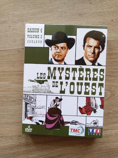 DVD SÉRIE TV Les mystères de l'ouest intégrale saison 4 (partie 2, 12 ...