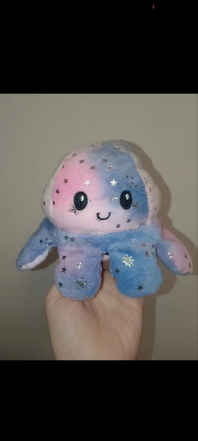 NEW OFFICIAL 8& Reversible Mood Changing Octopus Plush Soft Toy £5.34 ...