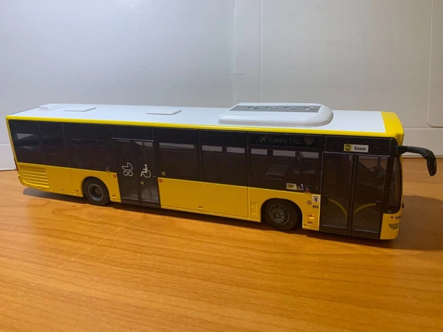 RIETZE /MERCEDES CITARO/ 1:43 /BVG Berlin /Abschied Flughafen Tegel TXL ...
