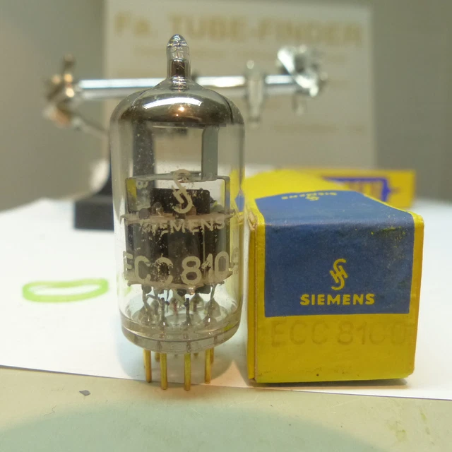 1X ECC8100 Siemens Röhre NEW/NIB Tube Amp EUR 29,50 - PicClick DE