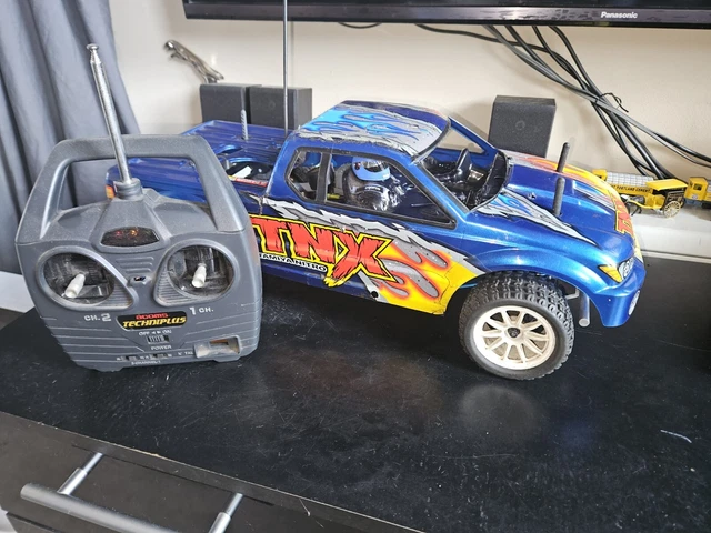 VINTAGE TAMIYA TGX MK1 Custom Rat Rod. Rtr £149.00 - PicClick UK