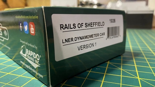 RAPIDO LNER DYNAMOMETER Car 00 Gauge Coach | 1938 Condition | Boxed ...