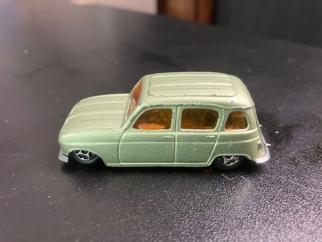 RENAULT 4 L Mini Jet Norev, cod N° 301894, échelle 1/64 * EUR 2,61 ...