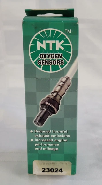 NTK OXYGEN SENSOR Car Truck Parts Model 23024 Nip Nos Automotive ...