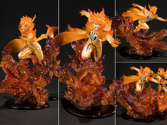 FIGUARTS ZERO NARUTO Shippuden Namikaze Minato Kizuna Relation Figur ...