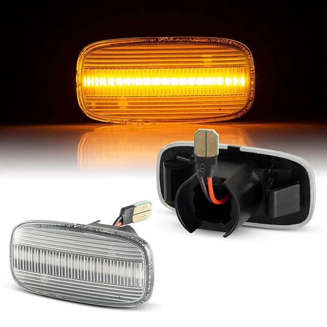 LED SIDE INDICATOR for Nissan skyline type R34 year 1998-2002 clear ...