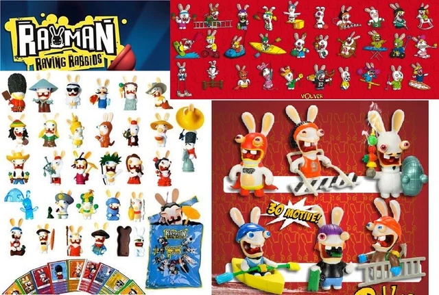 RAYMAN RAVING RABBIDS personaggi Ubisoft INVADONO IL MONDO - GLI SPORT ...