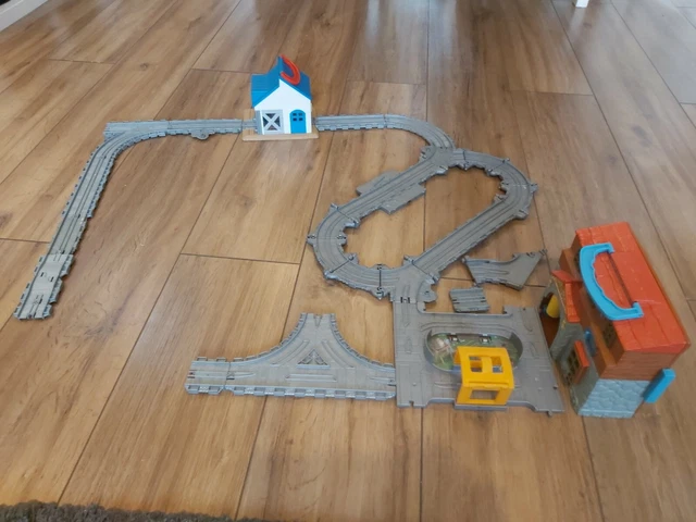 THOMAS THE TANK Engine Track set Sodor Engine Wash £15.00 - PicClick UK
