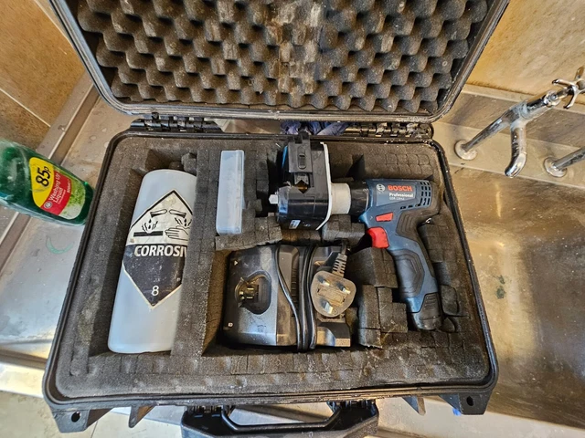 BOSCH PROFESSIONAL G5R 120-LI With Stepper Motor Peristaltic Pump ...