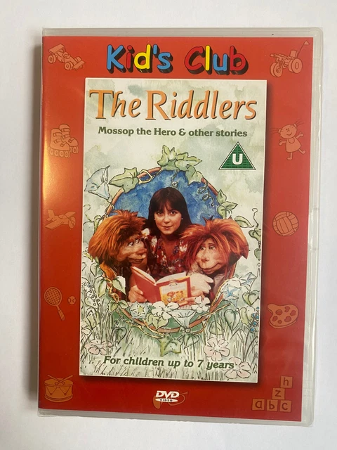 THE RIDDLERS: MOSSOP the Hero and Other Stories Dvd New/Sealed (2002 ...