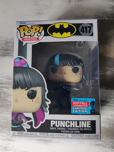 PUNCHLINE #417 NYCC 2021 Fall Convention Limited Edition DC Batman ...