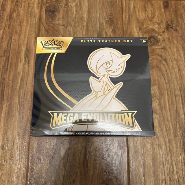 POKÉMON TCG MEGA Evolution Gardevoir EliteTrainer Box -ETB Brand New ...